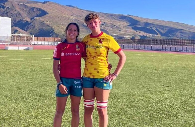Las estrellas del Jaén Rugby femenino también se lucen en verano