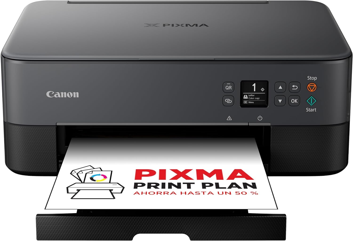 comparativa Canon Pixma TS5350i y Epson EcoTank ET-2850