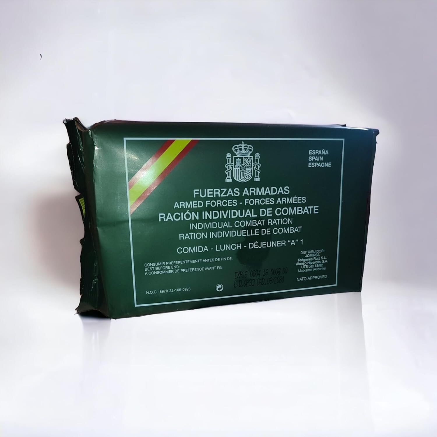 Comida Militar Española Mre Ración Individual De Combate Ofertas y ...