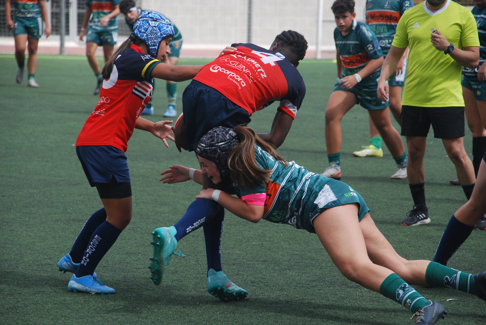 Seis jugadoras del Jaén Rugby pasan un test de excelencia