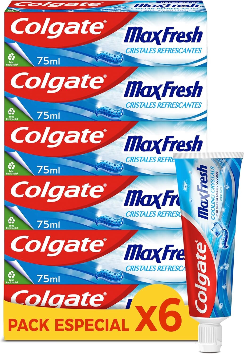 (act. noviembre 2024) Colgate Max Fresh Ofertas y Opiniones de Usuarios