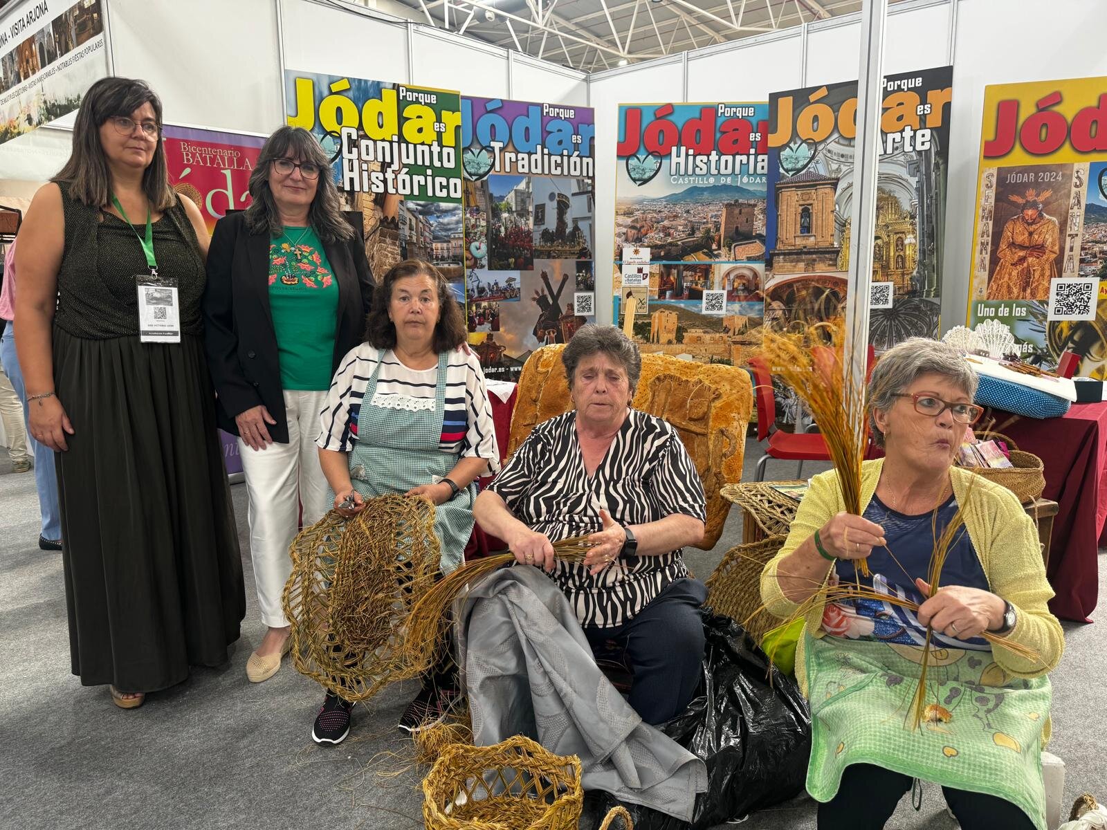 "Jódar es la cuna del esparto y vamos a potenciar esta cultura"