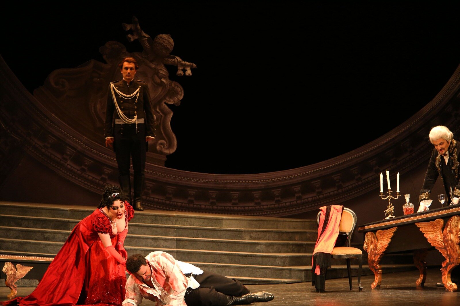 La ópera 'Tosca' de Puccini llega al Teatro Infanta Leonor