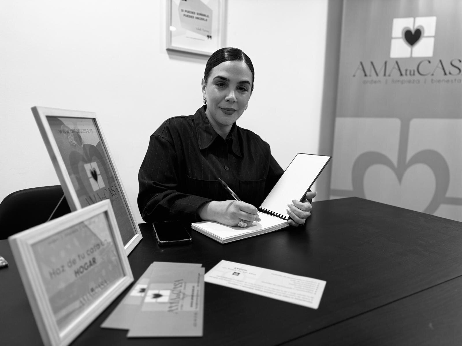 "'Ama Tu Casa' ha nacido de la necesidad de reinventarme"