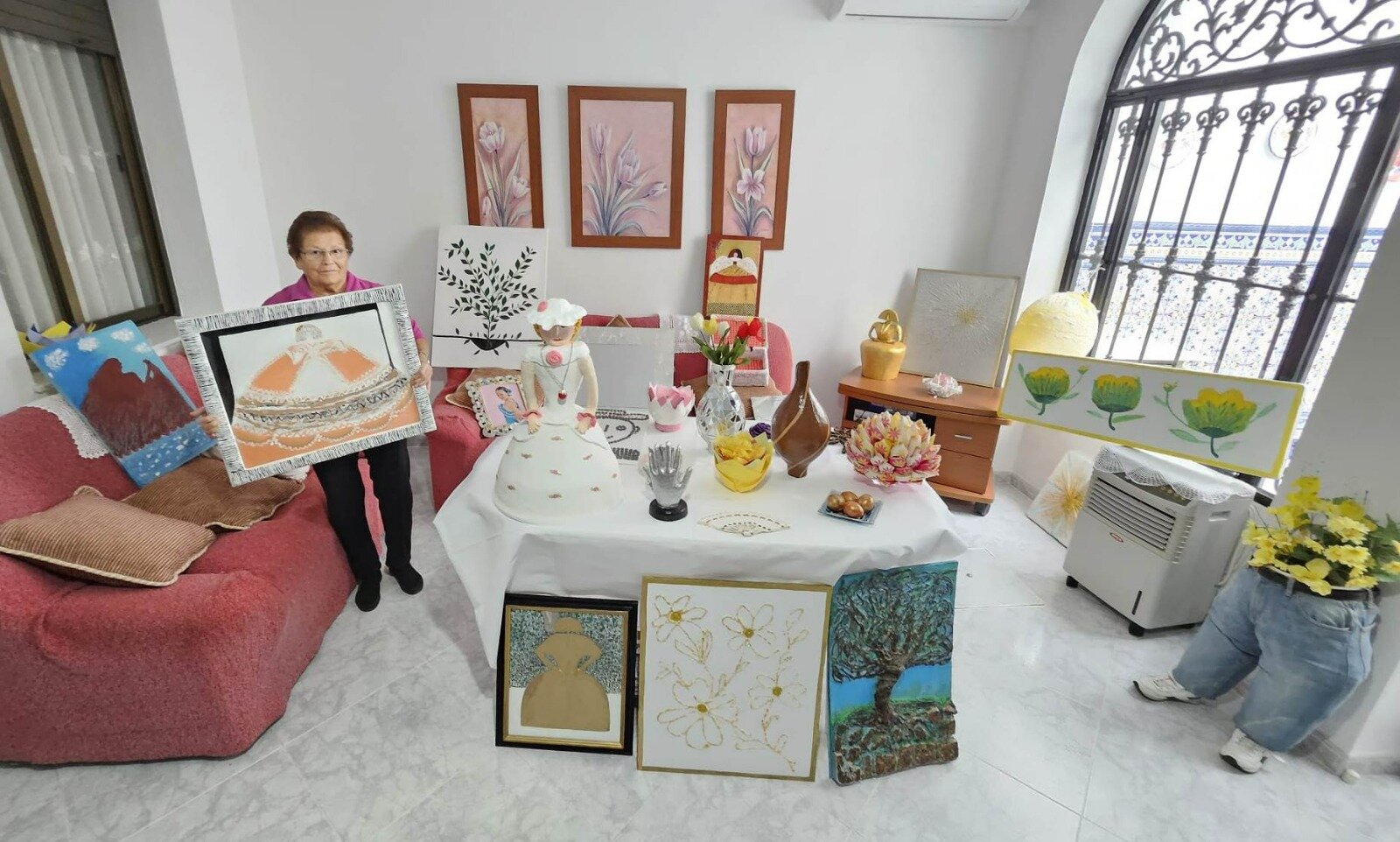 La incombustible imaginación de Ana Gutiérrez Pérez