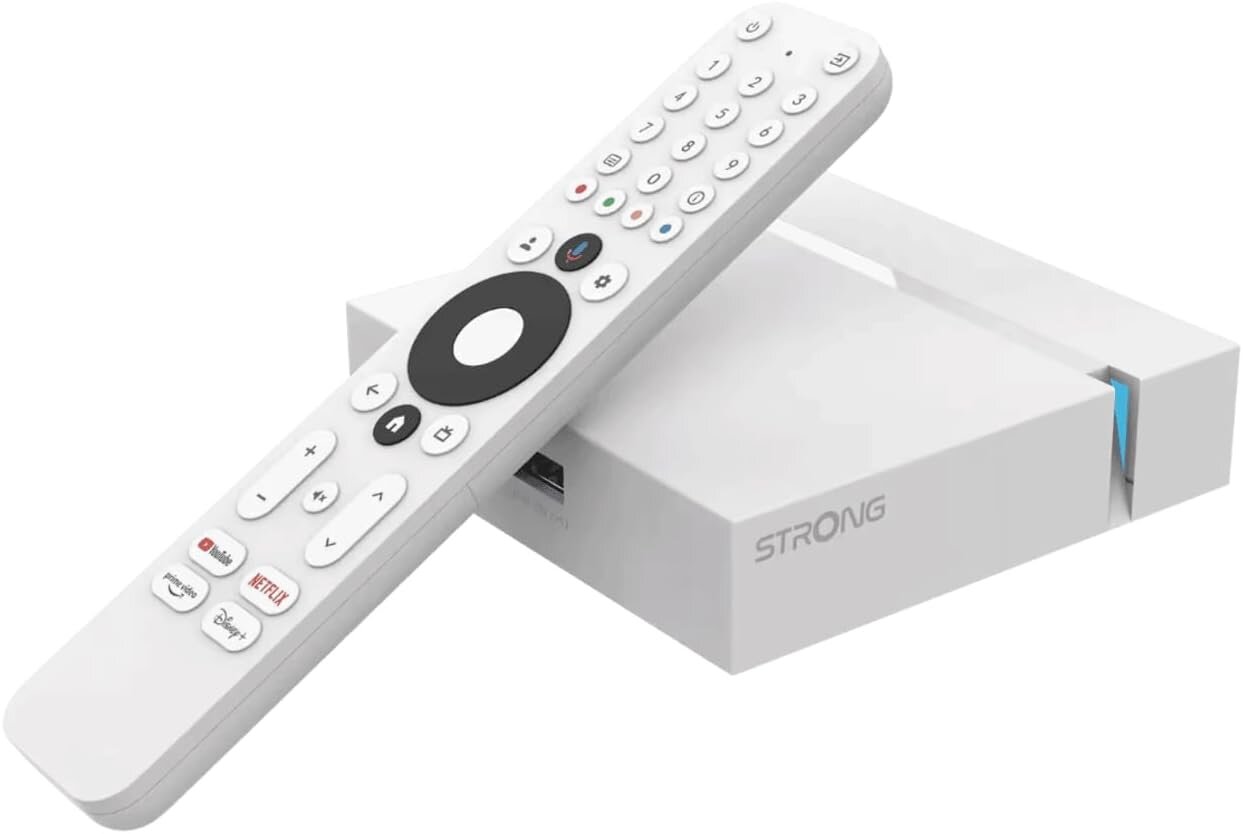 STRONG Streaming Box Android TV 4K: Análisis Completo y Guía de Compra ...