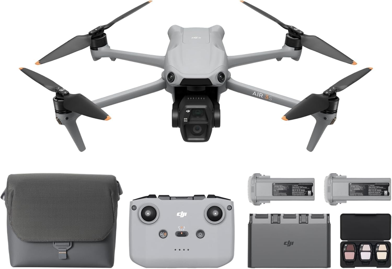 DJI Air 3S » Análisis Completo y Review - ¿El Mejor Dron Profesional?