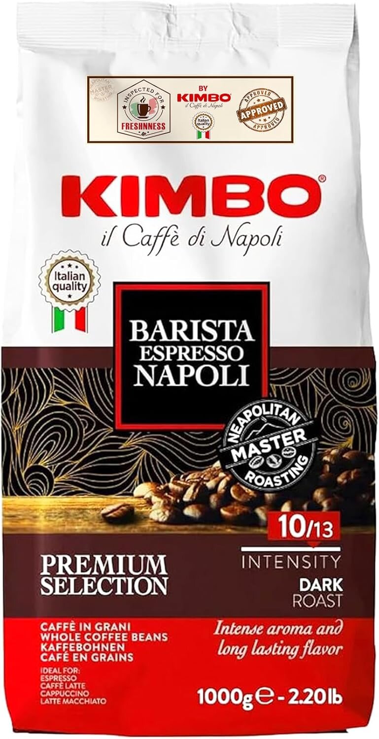 ¿Vale la pena el Café Kimbo Espresso Napoletano? Análisis completo y ...