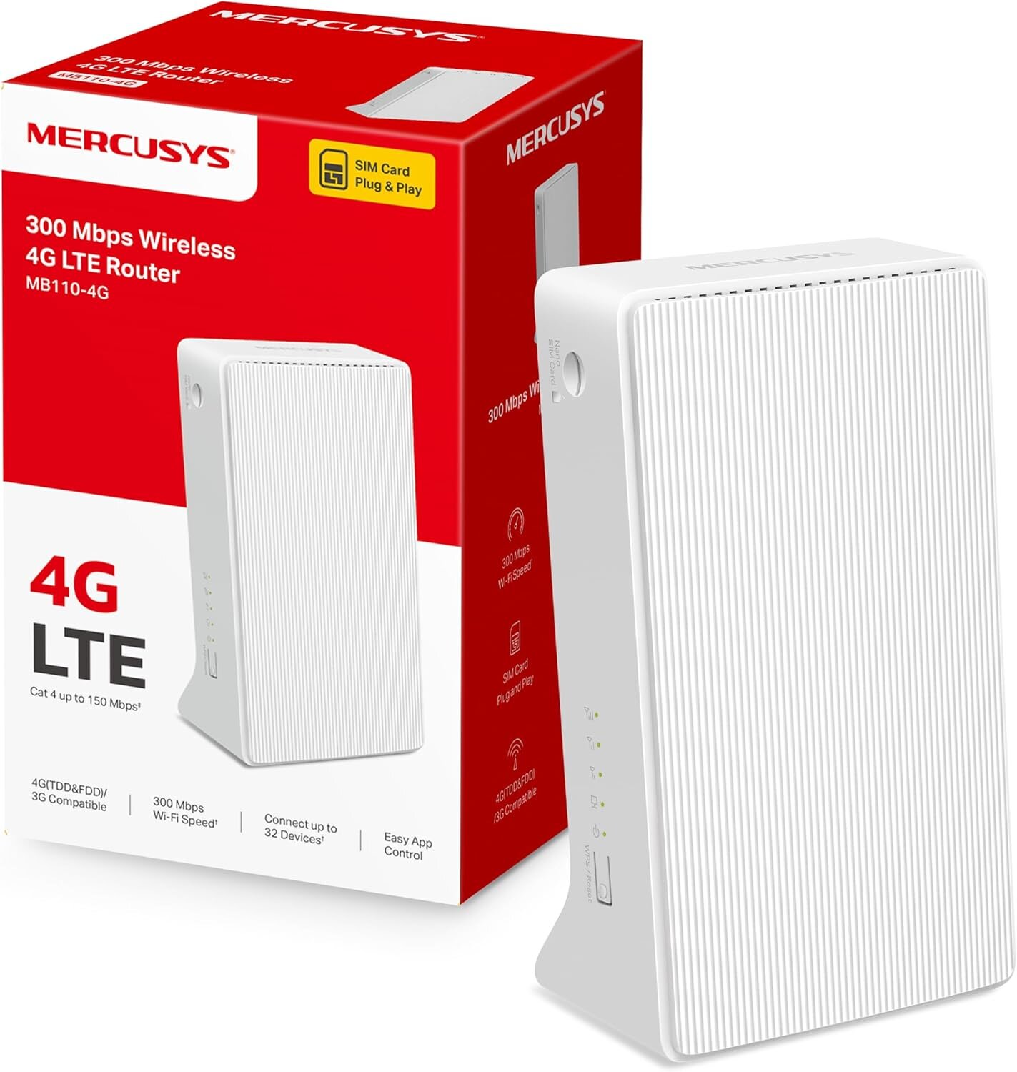 Mercusys MB110-4G: Ofertas y Opiniones de Usuarios