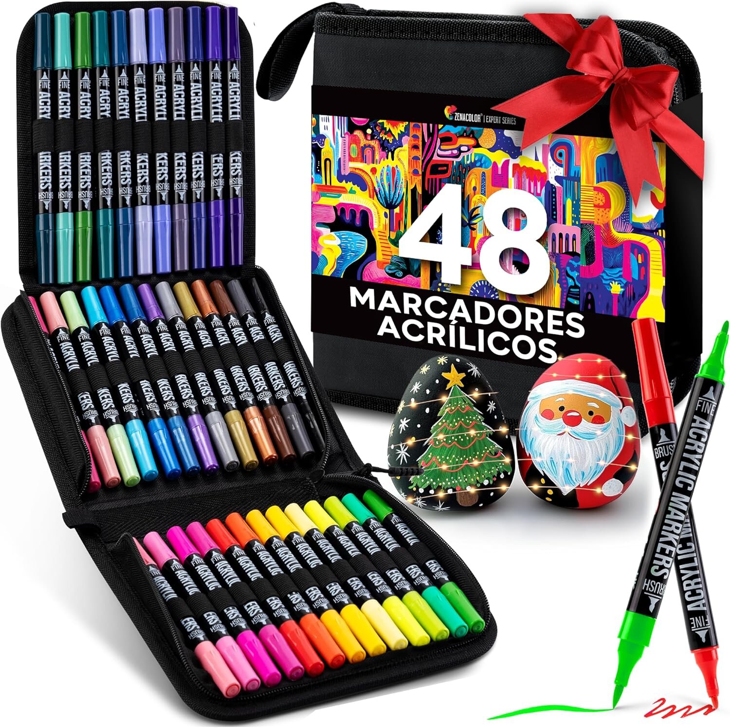 Rotuladores Acrílicos Zenacolor: La Solución Definitiva para Dibujar ...