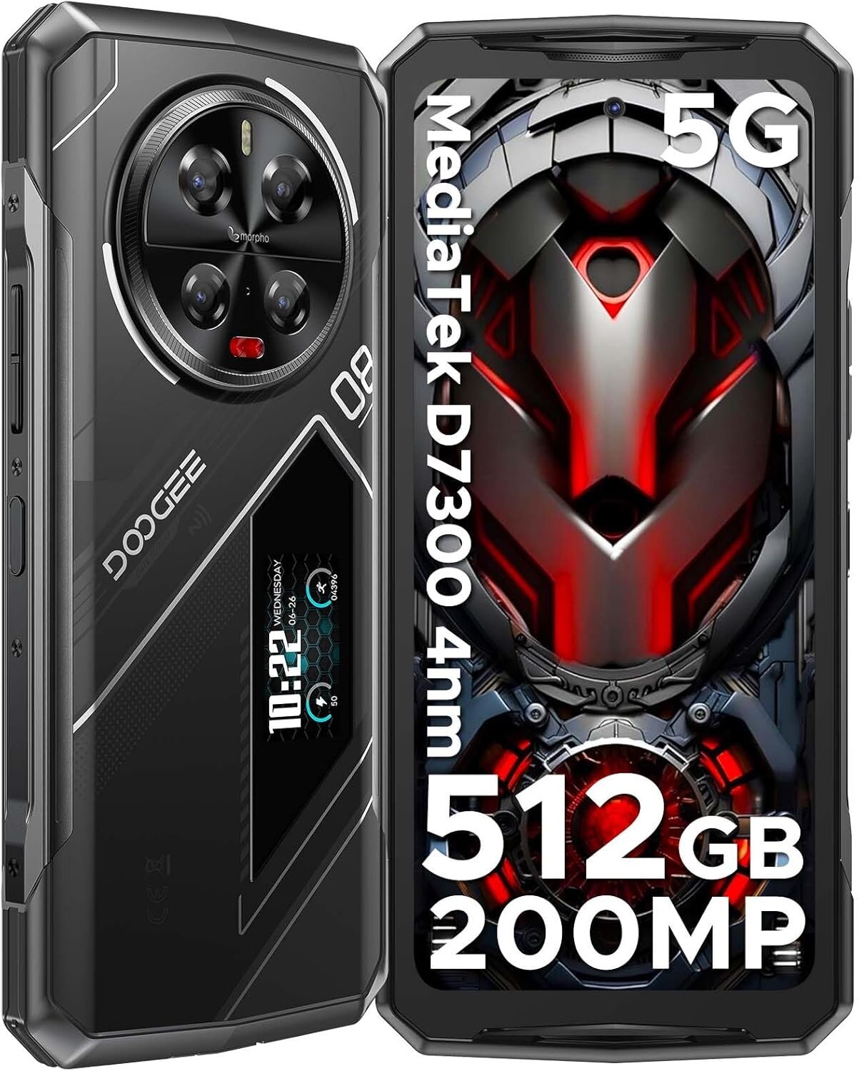 DOOGEE V40 Pro: Ofertas y Opiniones de Usuarios