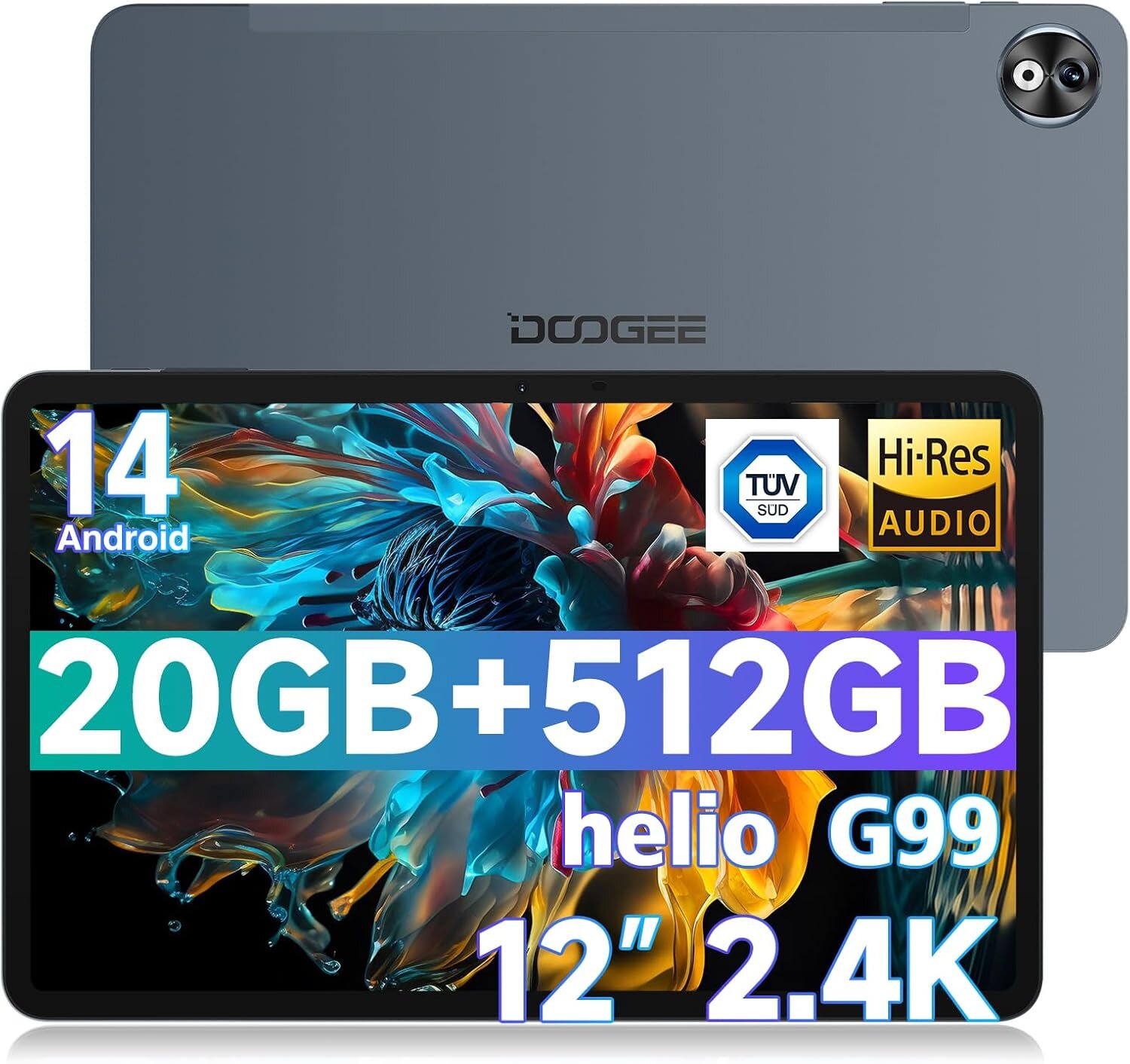 DOOGEE T40 Pro Tablet 12 Pulgadas: Ofertas y Opiniones de Usuarios