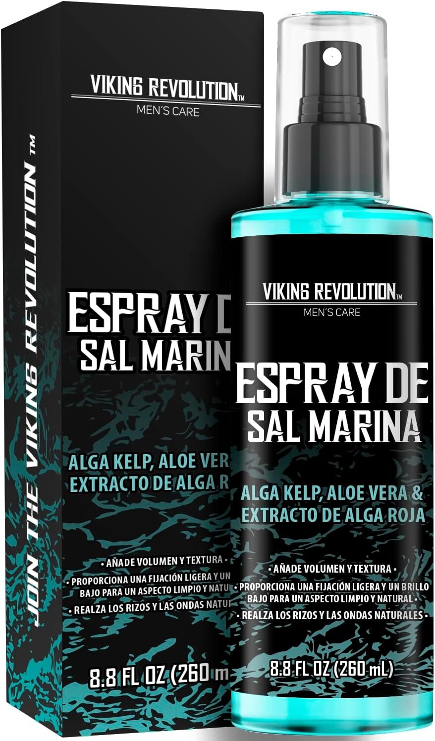 Comparativa: Sprays de Sal Marina con Mayor Mineralización para Textura ...