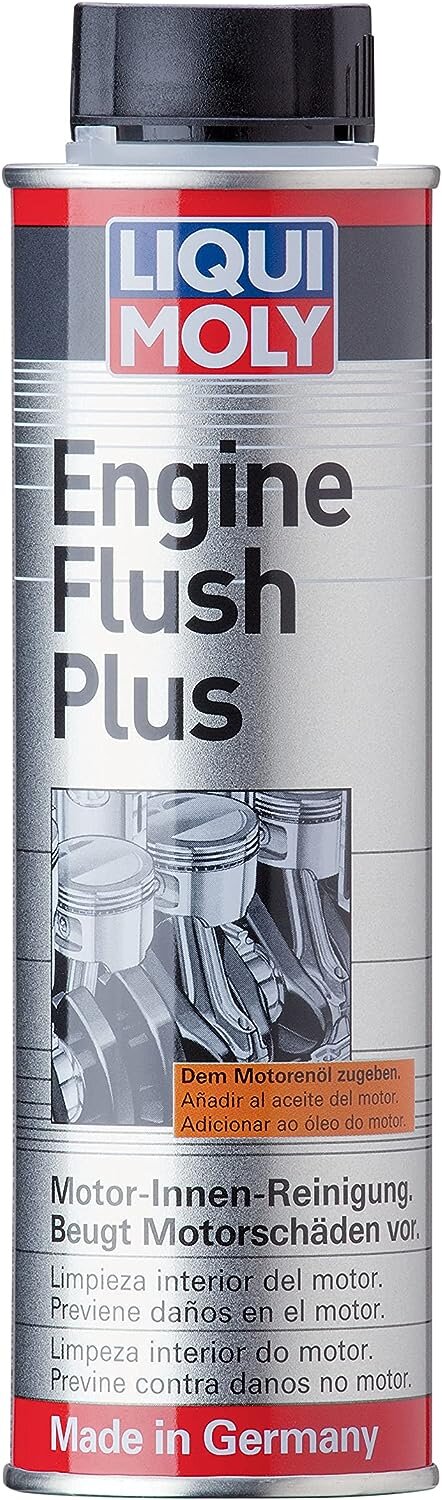 LIQUI MOLY Engine Flush Plus: Elimina el Lodo del Motor y Extiende su ...