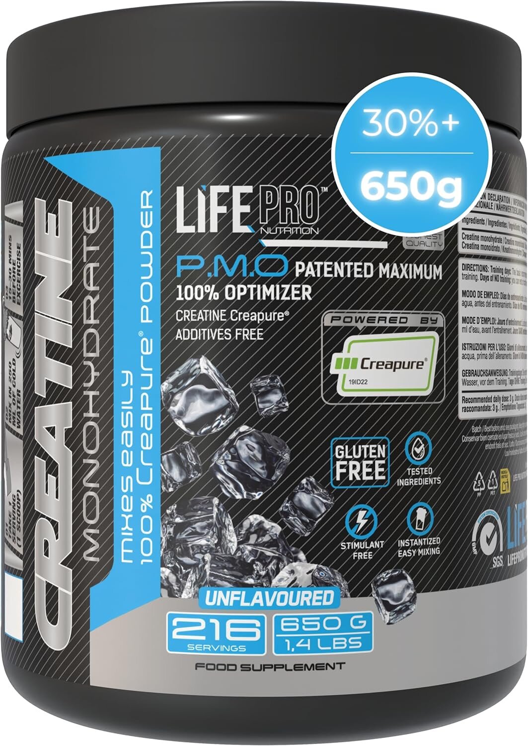 Comparativa: Las Mejores Creatinas Monohidratadas con Sistema de Trazabilidad