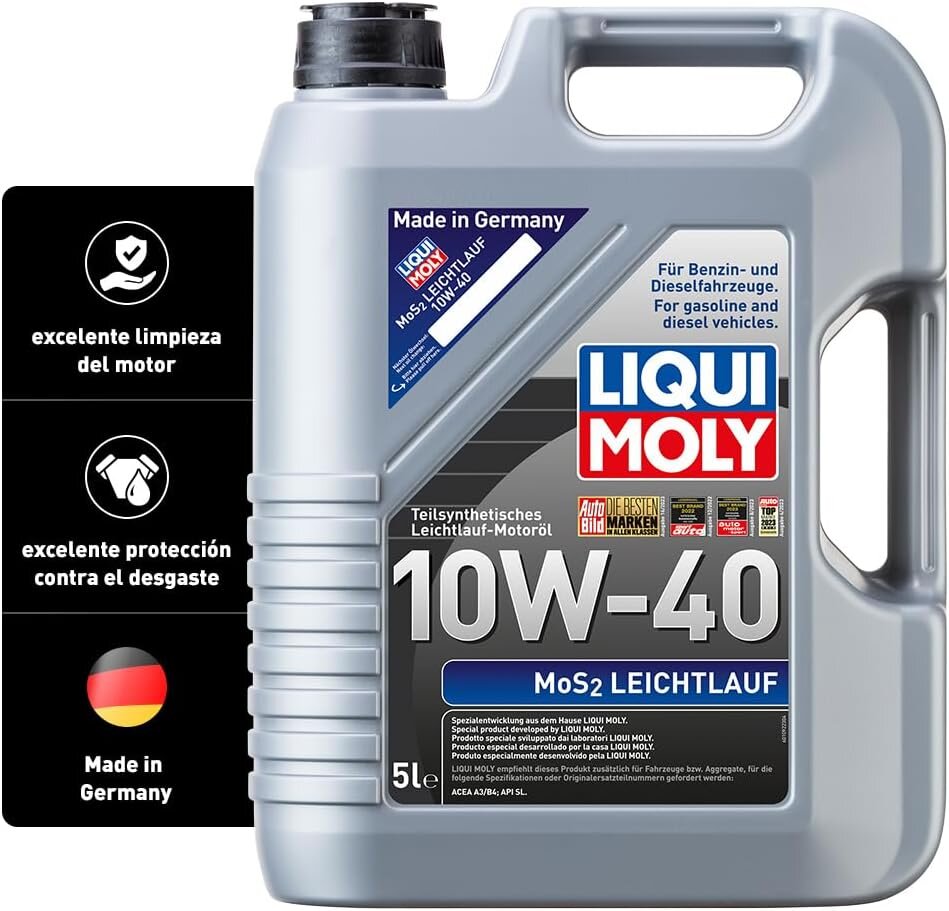 LIQUI MOLY MoS2 Leichtlauf 10W-40: ofertas y opiniones de usuarios