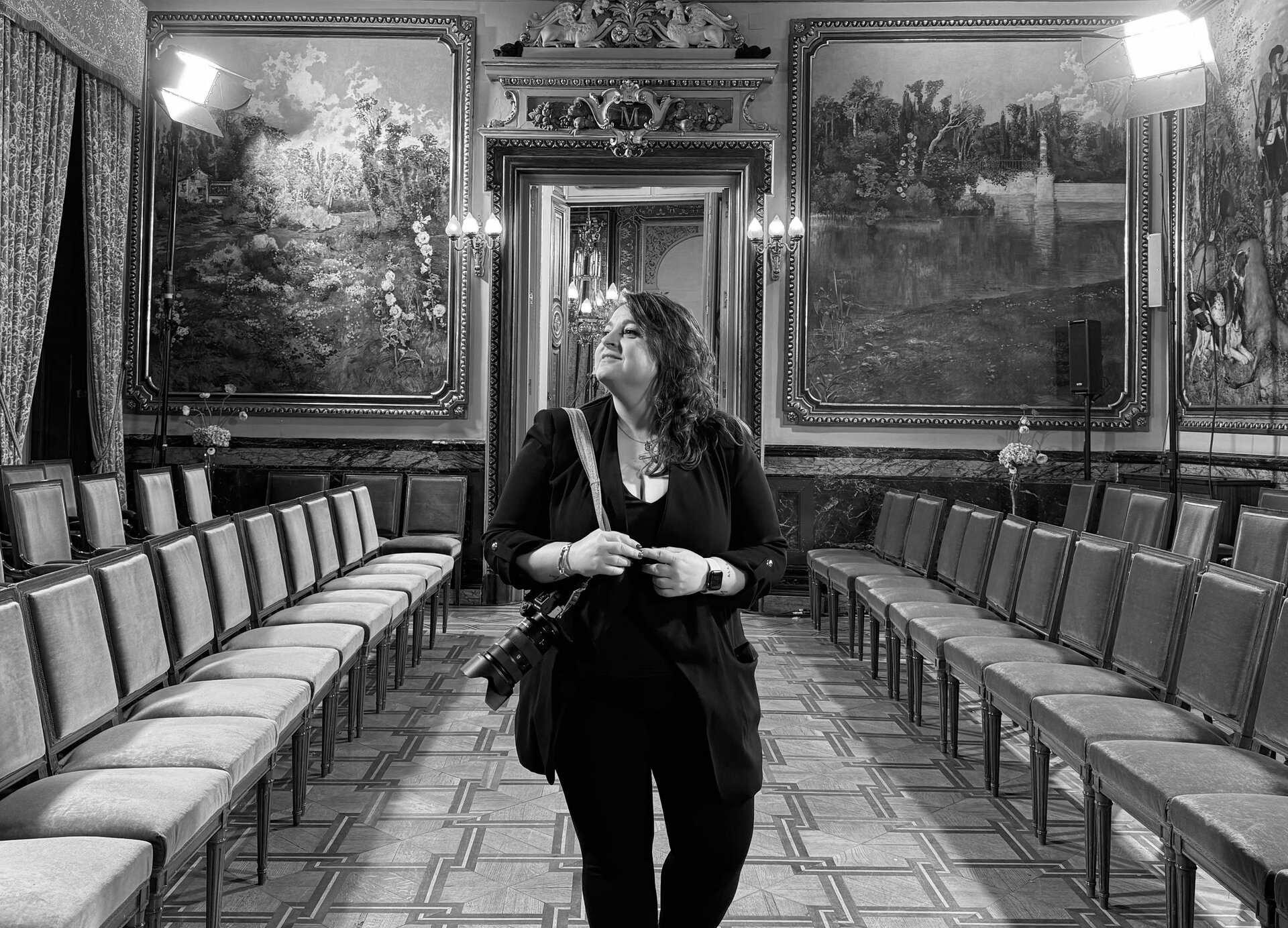 María Espinosa: "Disfruto con las historias de las bodas en Jaén"