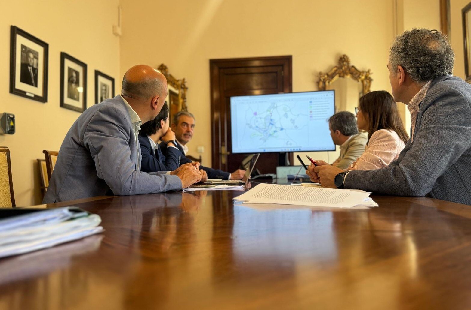 El avance del PGOM se enviará a la Junta el 18 de junio