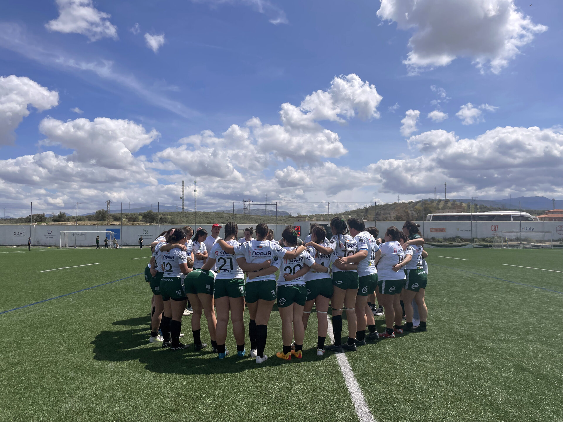 El Jaén Rugby femenino encara su primera cita con la historia