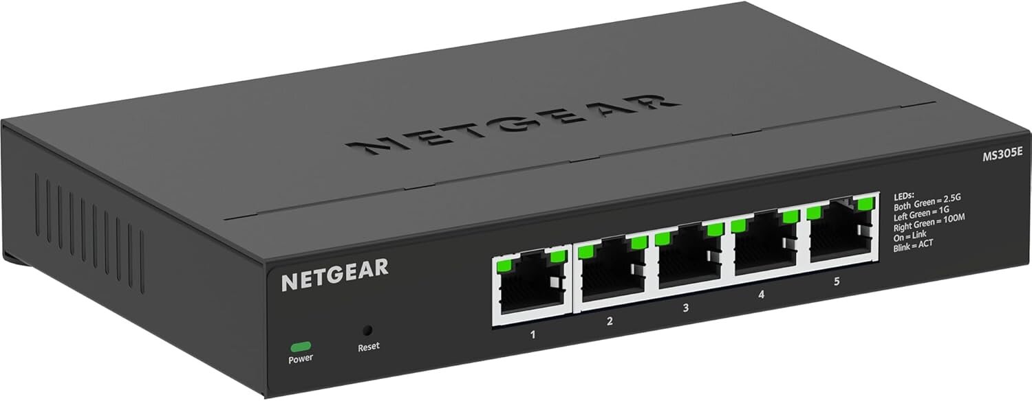 Comparativa de switches multi-gigabit: análisis de compatibilidad con ...