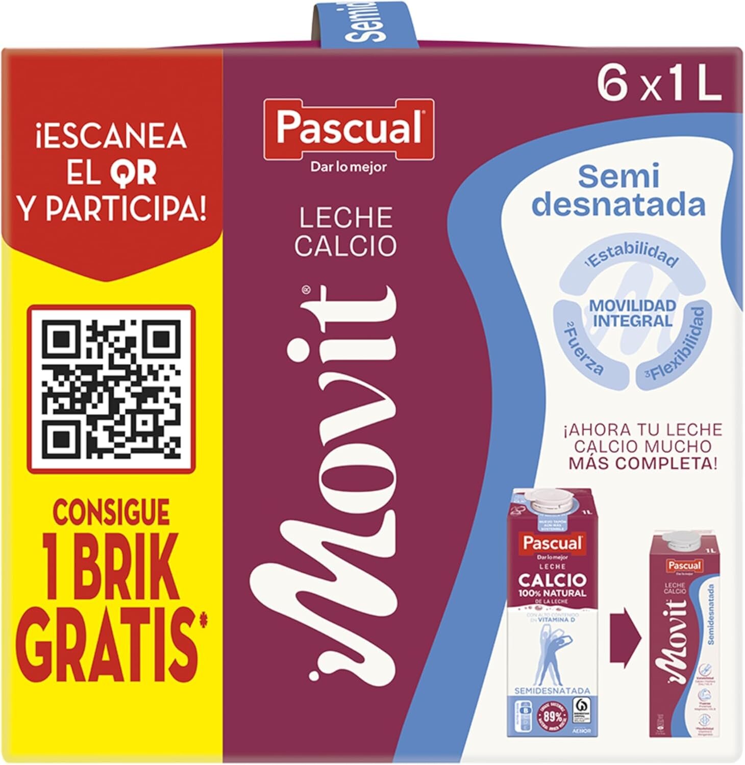 Beneficios tras consumir leches enriquecidas con calcio: experiencias ...