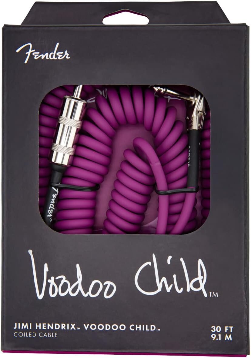 Fender Hendrix Voodoo Child Cable: Ofertas y Opiniones de Usuarios