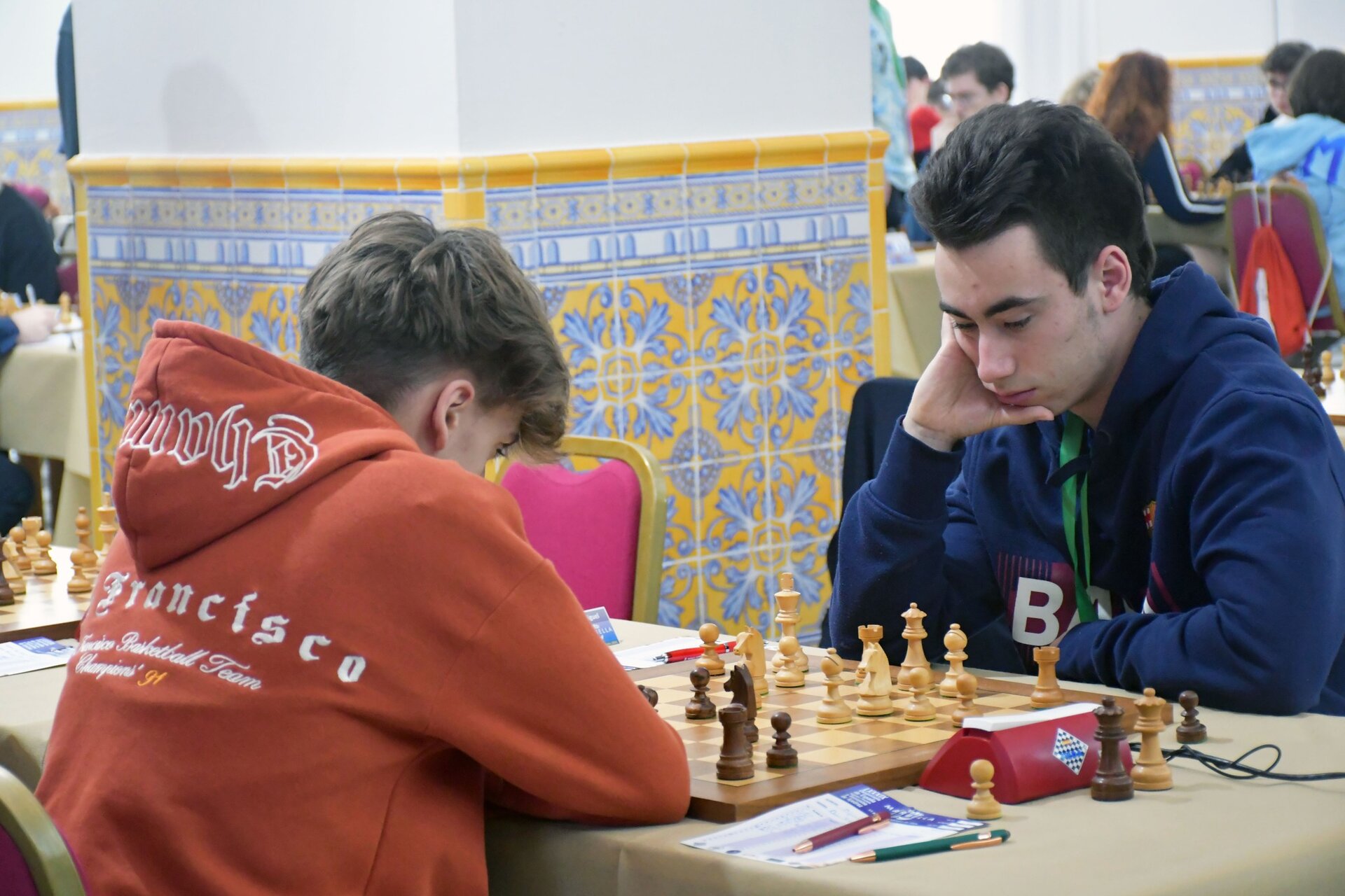 Úbeda recibirá a la mejor cantera española de ajedrez