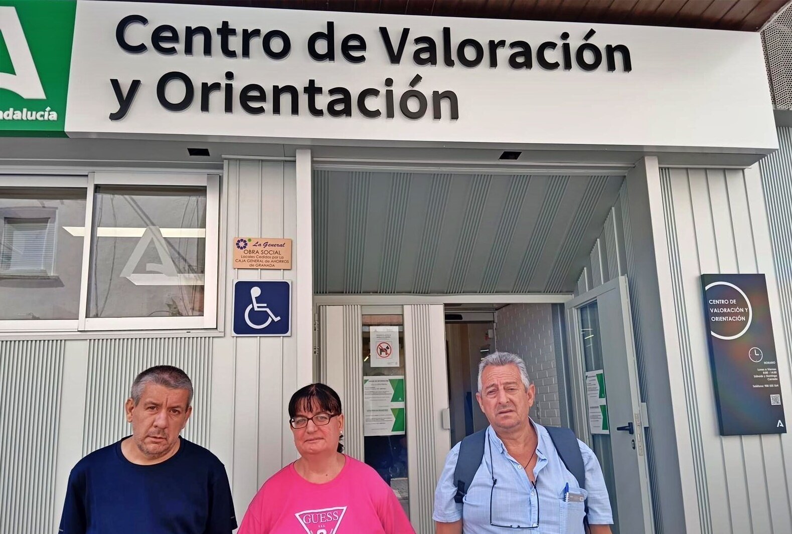 Dos hermanos con discapacidad de Villargordo claman por una pensión no ...