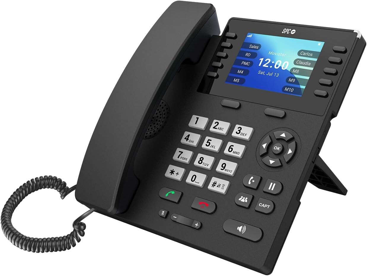 SPC WF100: teléfono fijo con SIM 4G (VoLTE/VoWiFi) | Opiniones ...