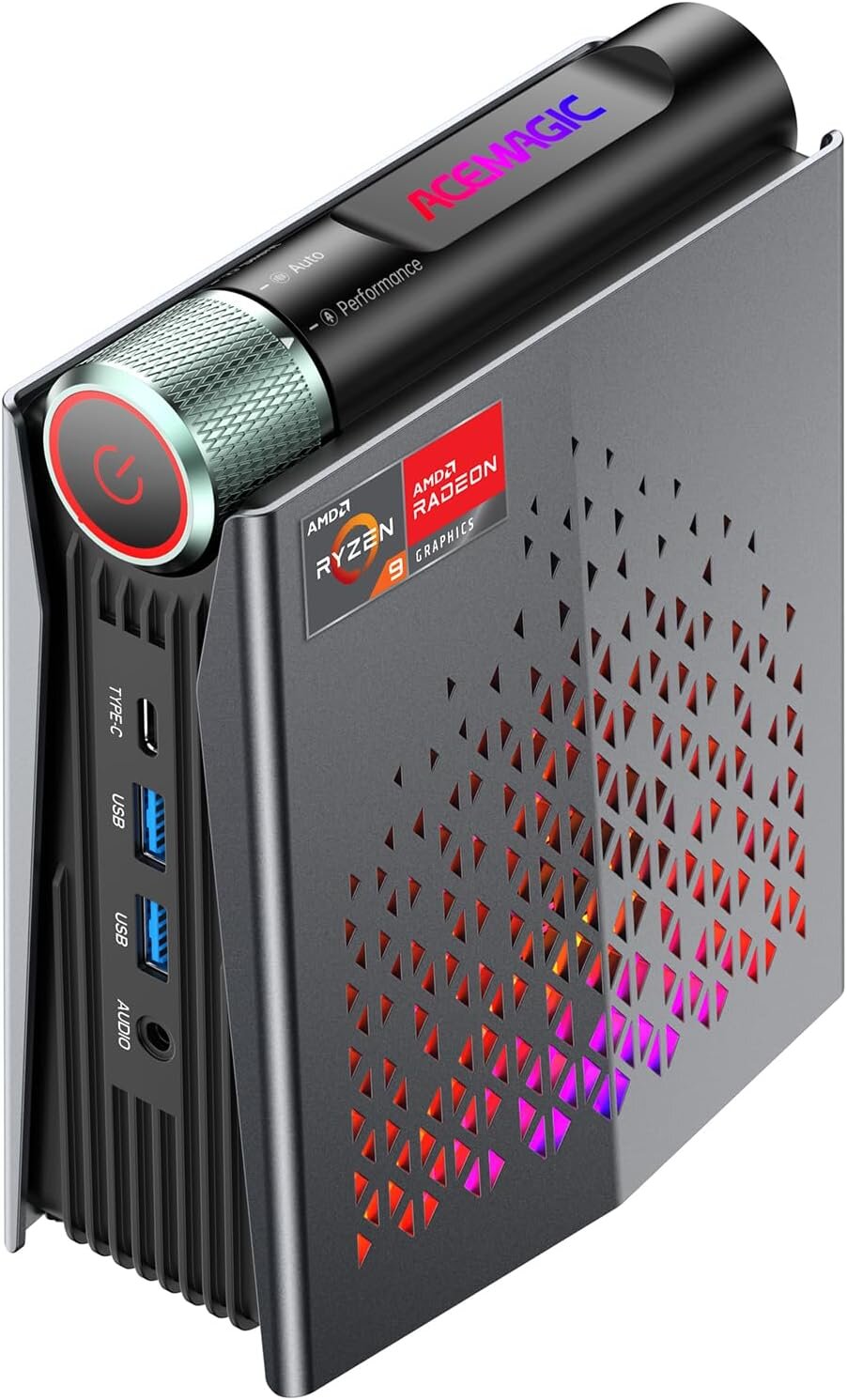 ACEMAGICIAN Mini PC Gaming AMD Ryzen 9 6900HX: Ofertas y Opiniones de ...