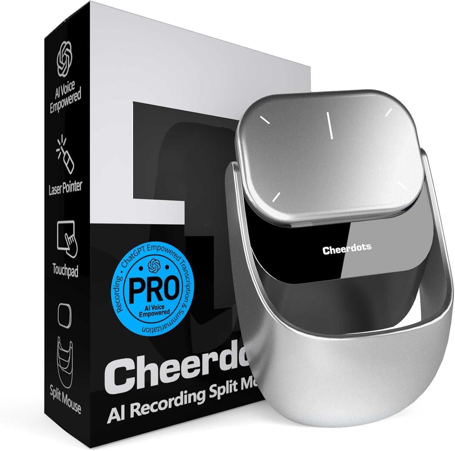 Cheerdots 2 Ratón ChatGPT AI: Ofertas y Opiniones de Usuarios