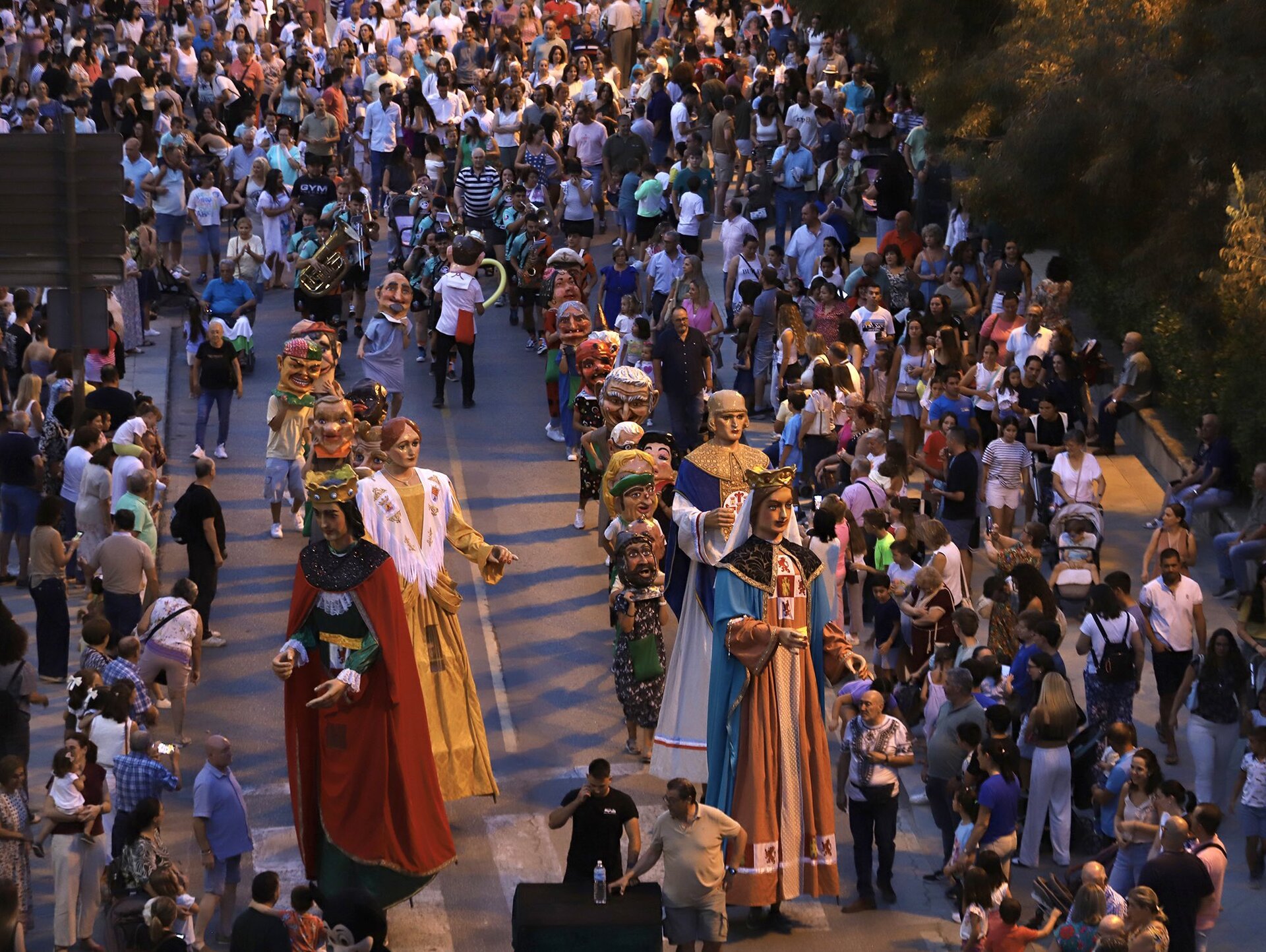 Alcalá la Real ya celebra las fiestas de septiembre por San Mateo