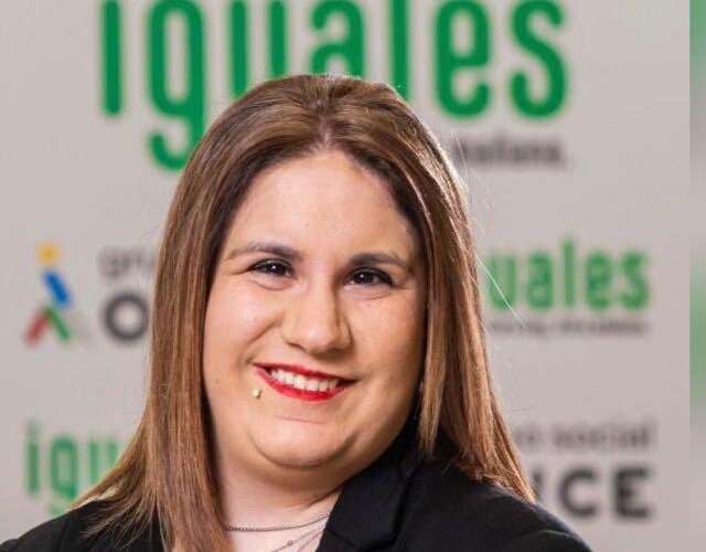 Irene Jiménez: "Quiero devolverle a la ONCE todo lo que me ha dado"