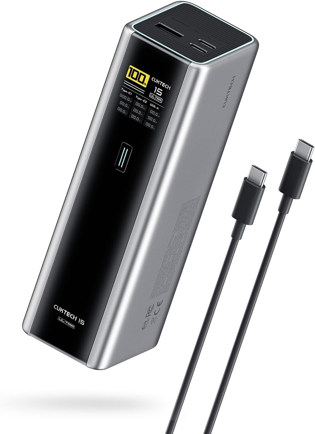 CUKTECH 15 Ultra Power Bank: la power bank a batir para 2025