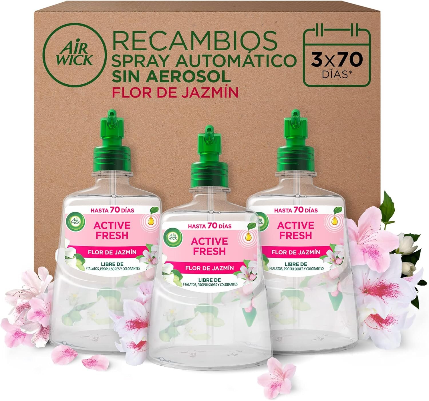 Air Wick Active Fresh Spray Automático: Ofertas y Opiniones de Usuarios