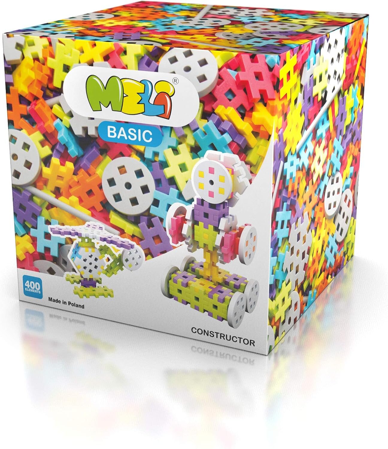 MELI Basic Constructor 400pcs: Ofertas y Opiniones de Usuarios