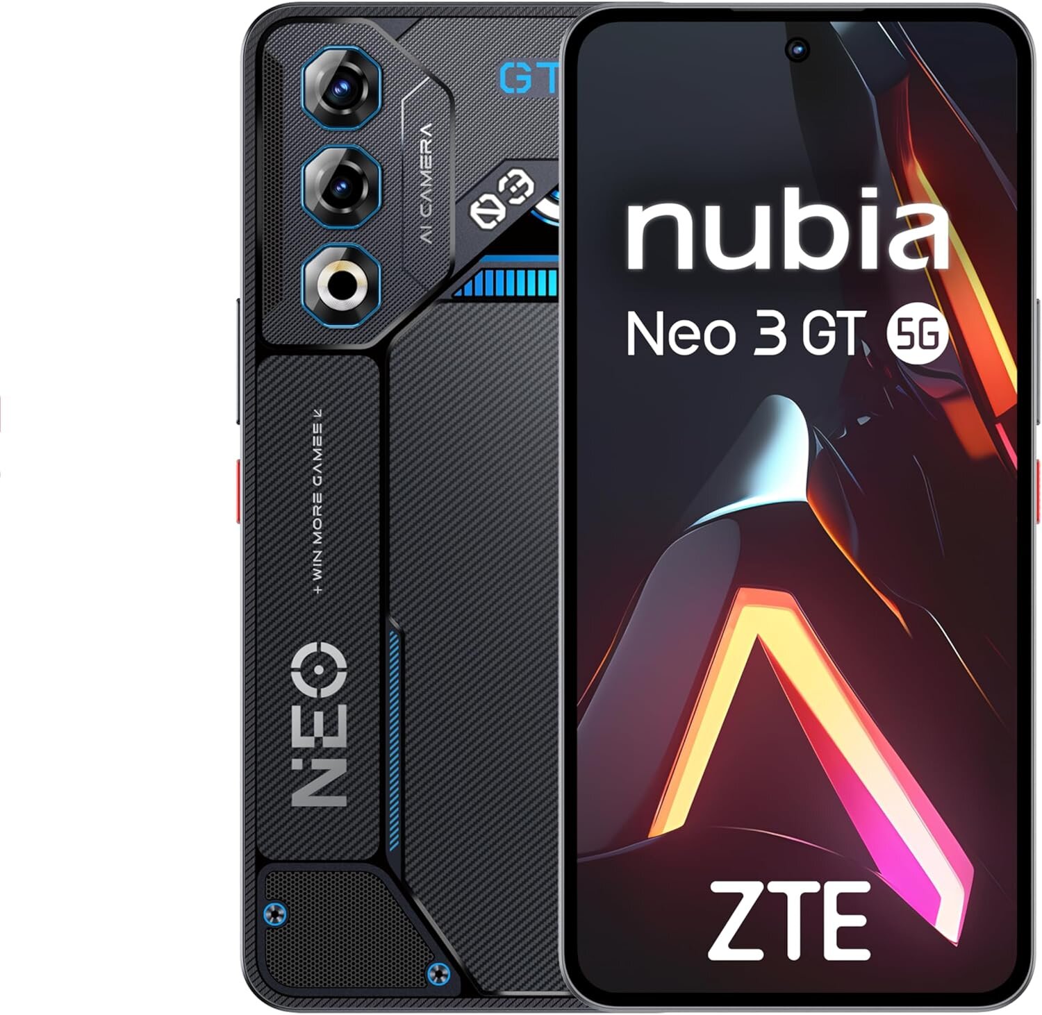 ZTE nubia Neo 3 GT 5G [2025]: análisis y opinión — OLED 120 Hz, 6000 ...