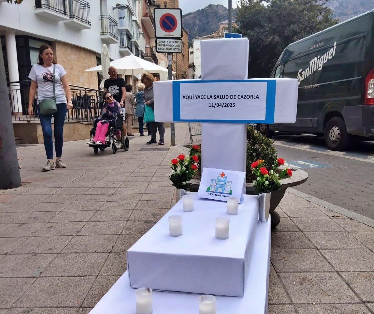 "Llevamos medio año sin el Centro de Salud y ahora volvemos al punto cero"