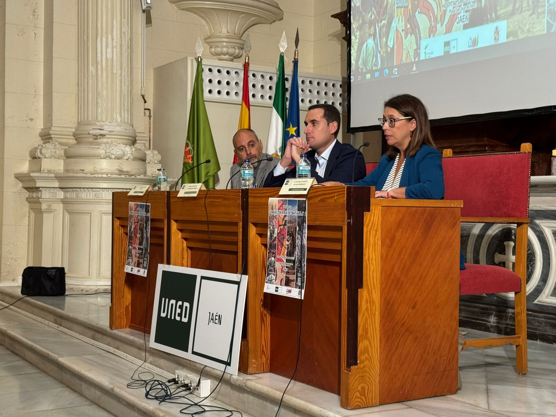 La Uned Impulsa El Congreso Jaén Tierra De Batallas