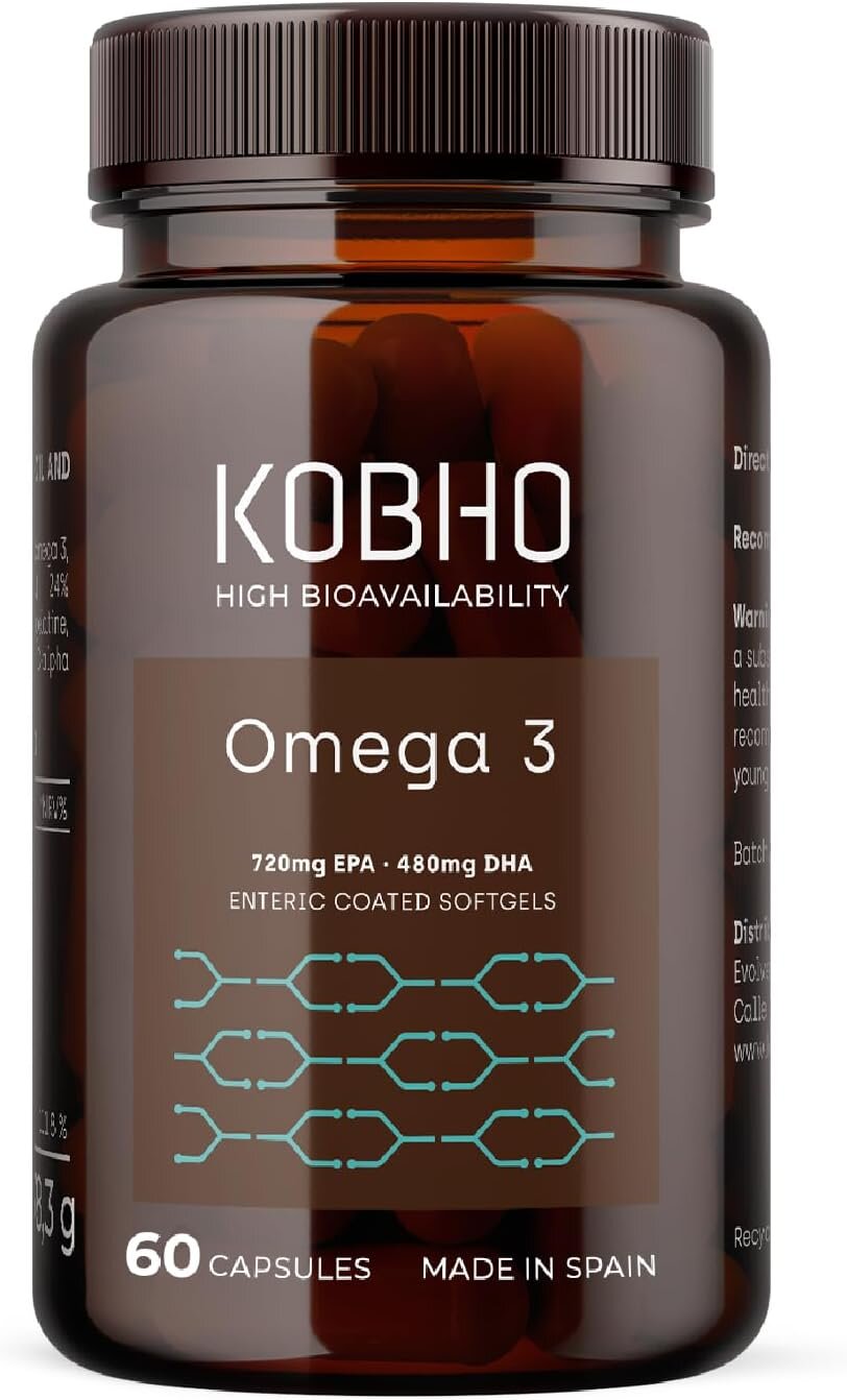 Kobho Omega-3: opinión real, guía de uso y resultados que sí se notan