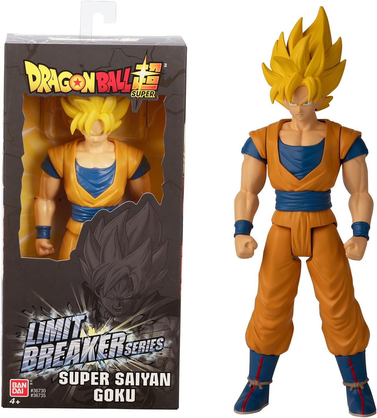 Dragon Ball Super BANDAI: guía de figuras (Limit Breaker y Dragon Stars)