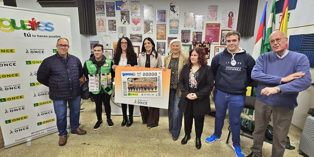 La Agrupación Musical de Linares 1875 será protagonista con la ONCE