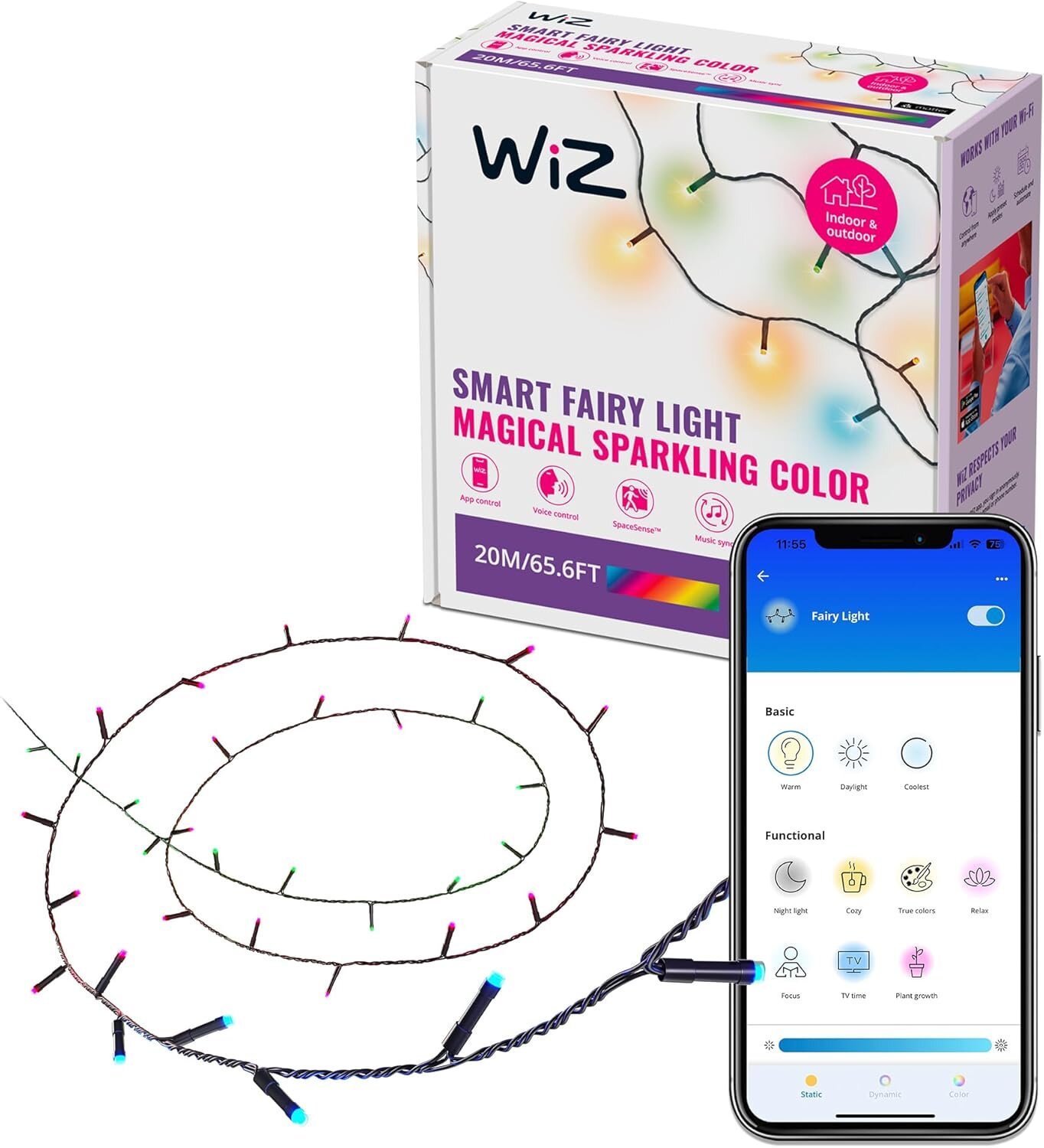 WiZ Fairy Lights: guía de compra y uso real