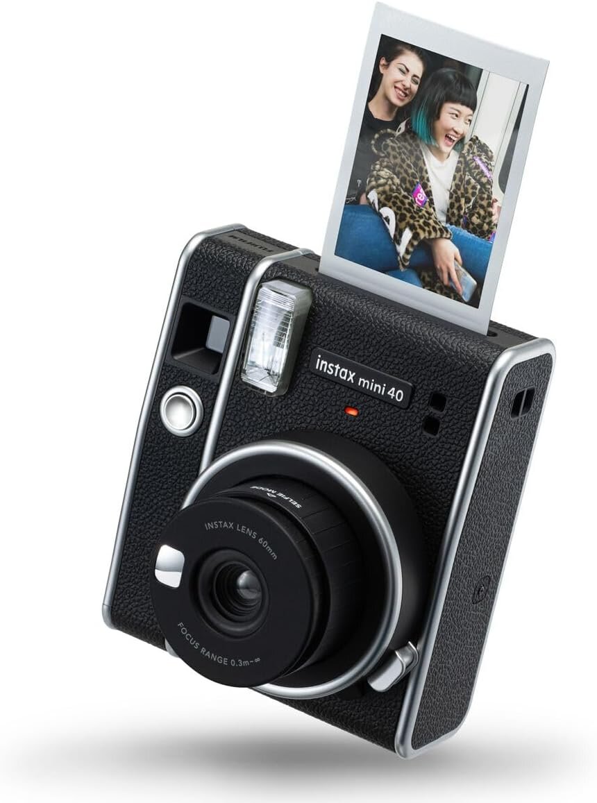 Instax Mini 40 vs Mini 12: comparativa práctica y opiniones